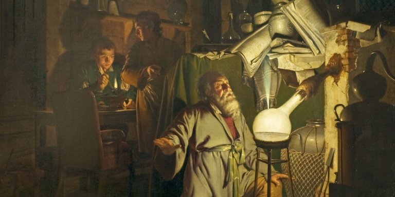 The Seven Stages of Alchemy - Credo Quia Absurdum