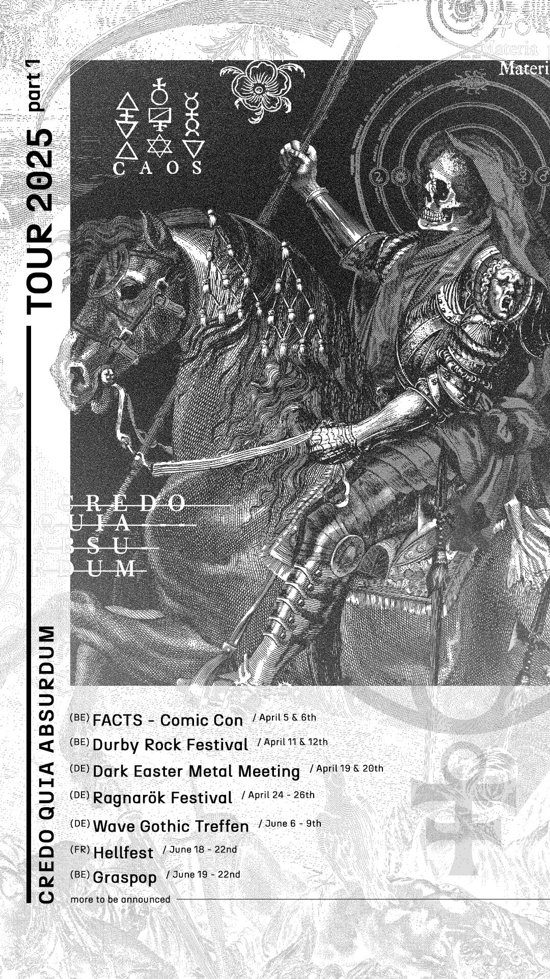 Credo quia Absurdum | Alchemy and Occult Clothing Shop